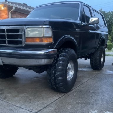 Superlift TTB lift brackets, drop radius arm brackets; coils | Bronco Zone